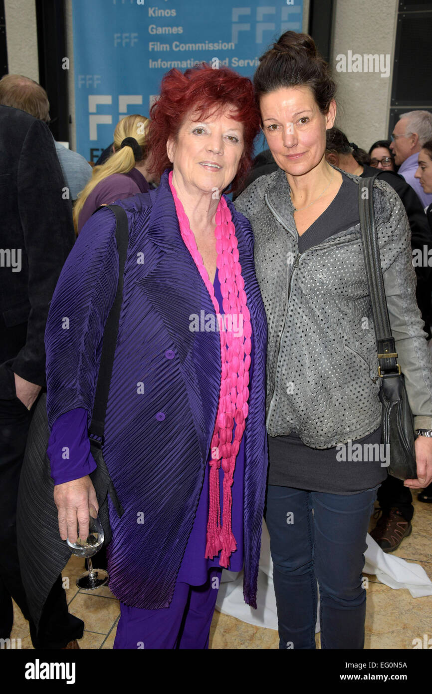 Regina Ziegler and daughter Tanja Ziegler attending the FFF Berlinale ...