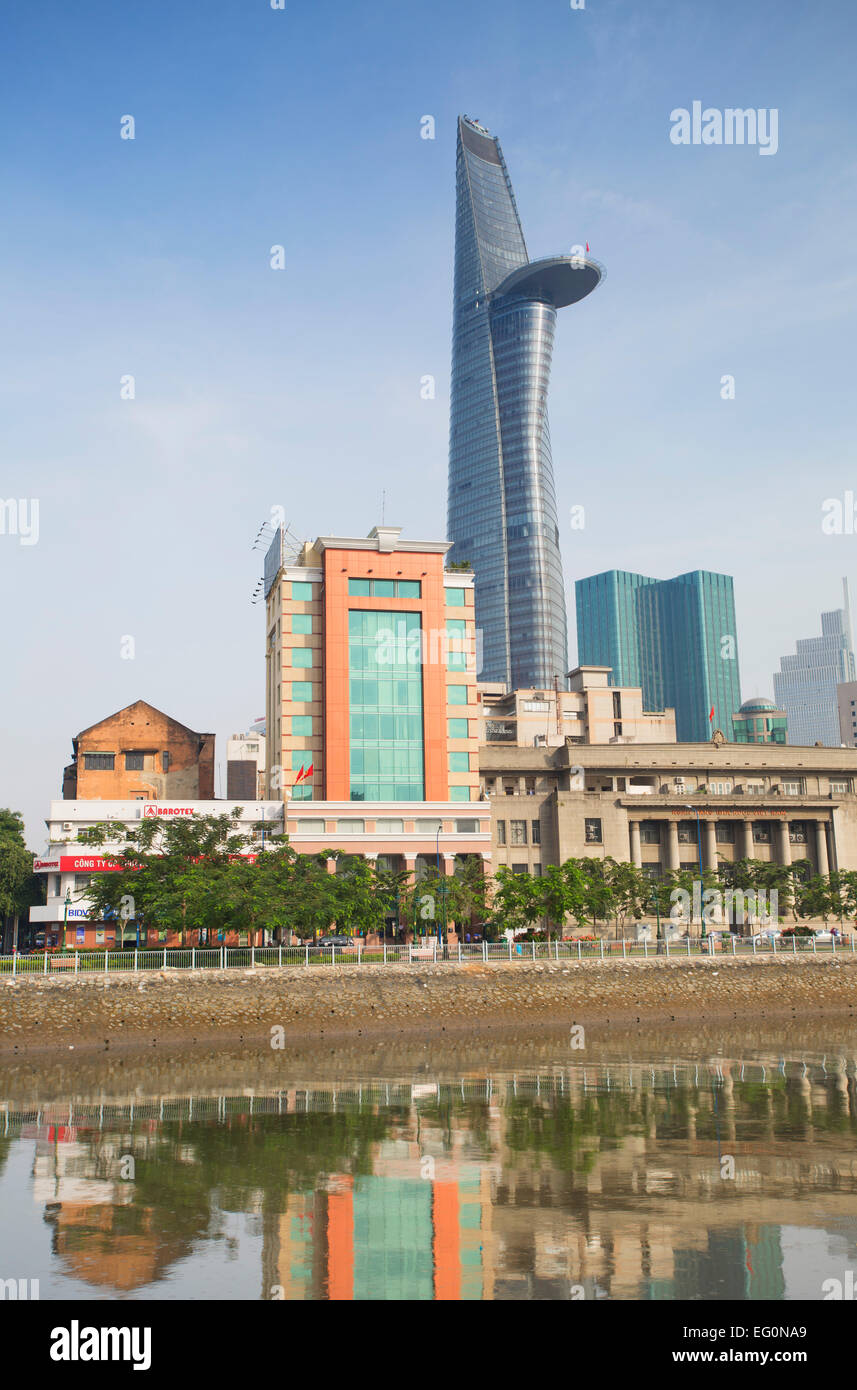 Bitexco Financial Tower, Ho Chi Minh City, Vietnam Stock Photo - Alamy