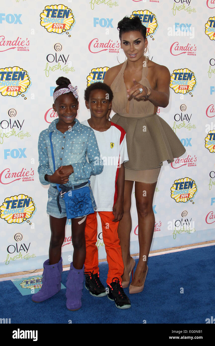 FOX's 2014 Teen Choice Awards - held at The Shrine Auditorium Featuring ...