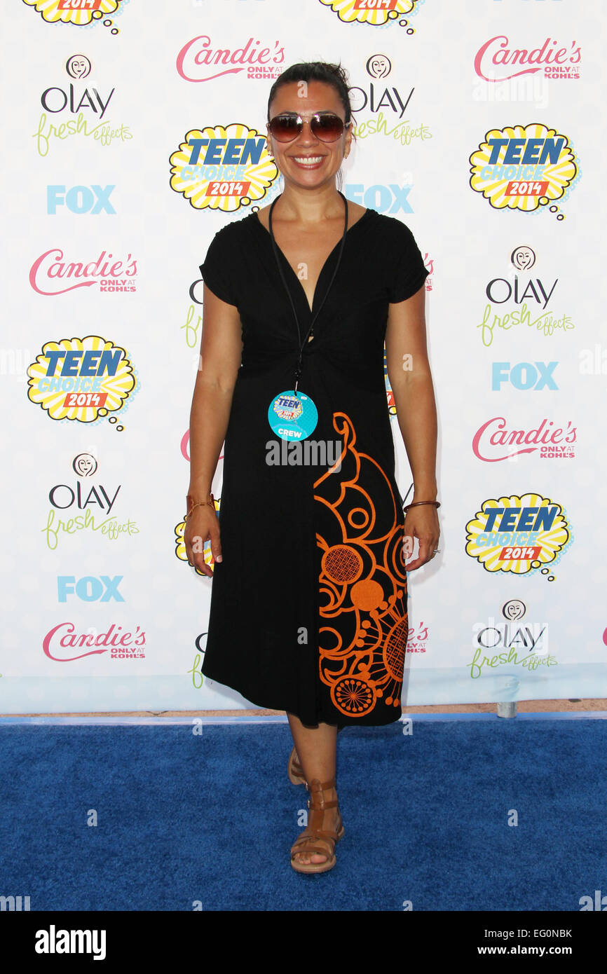 FOX's 2014 Teen Choice Awards - held at The Shrine Auditorium Featuring ...