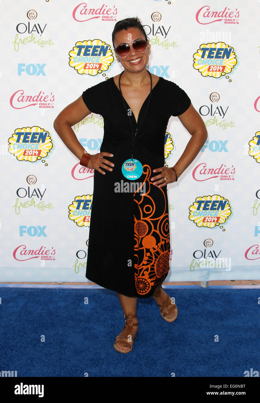 FOX's 2014 Teen Choice Awards - held at The Shrine Auditorium Featuring ...