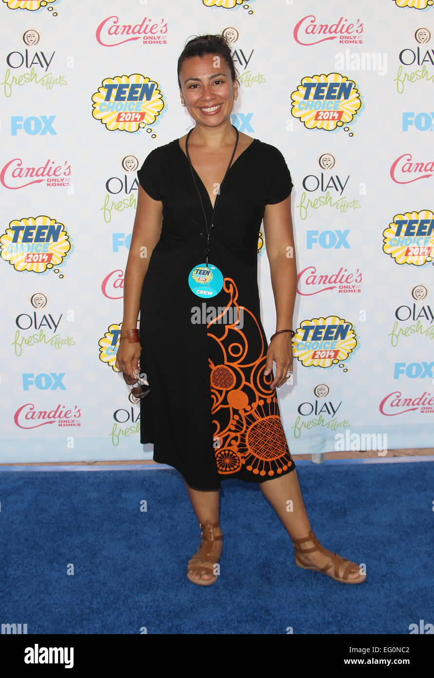 FOX's 2014 Teen Choice Awards - held at The Shrine Auditorium Featuring ...