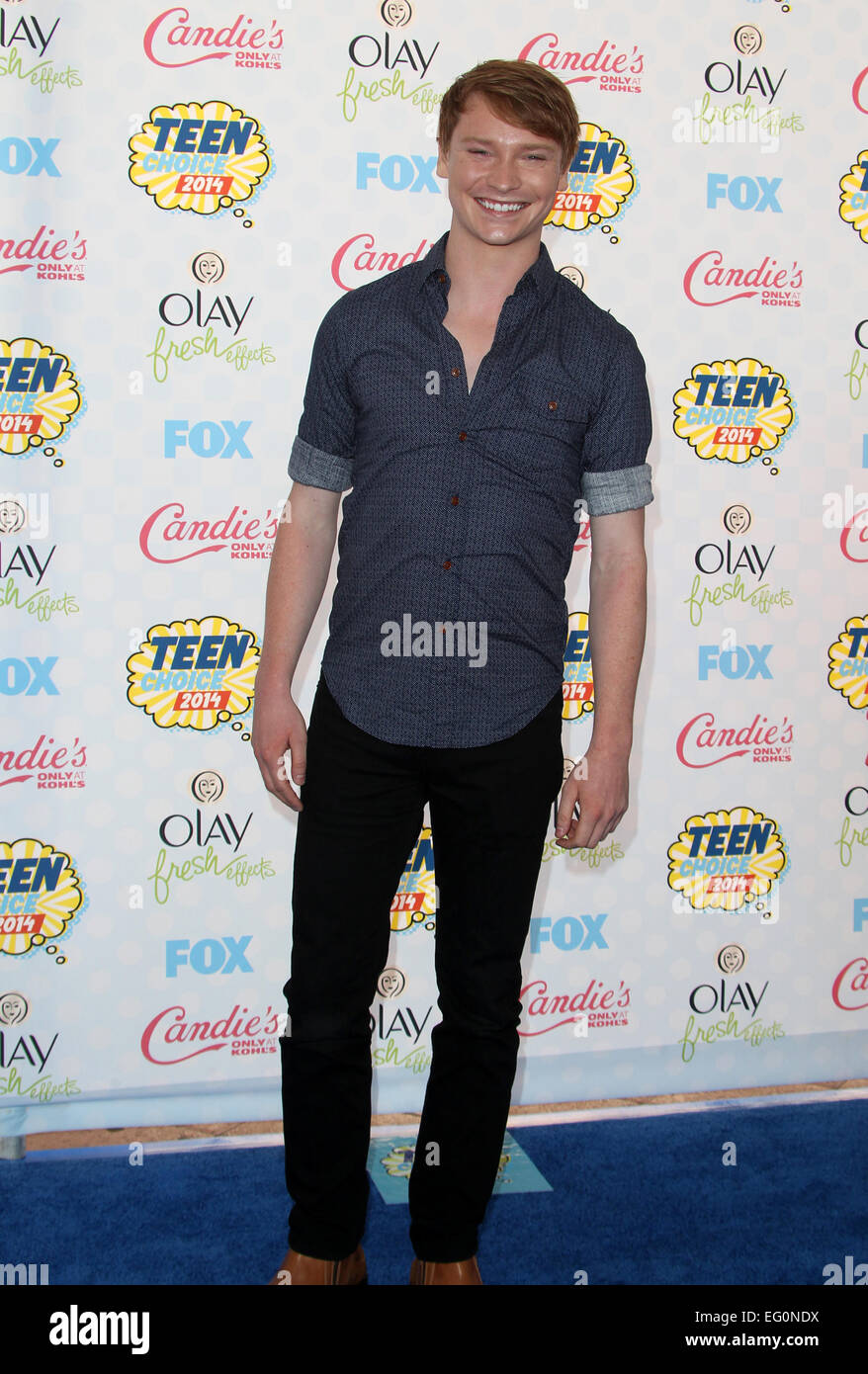 FOX's 2014 Teen Choice Awards - held at The Shrine Auditorium Featuring ...