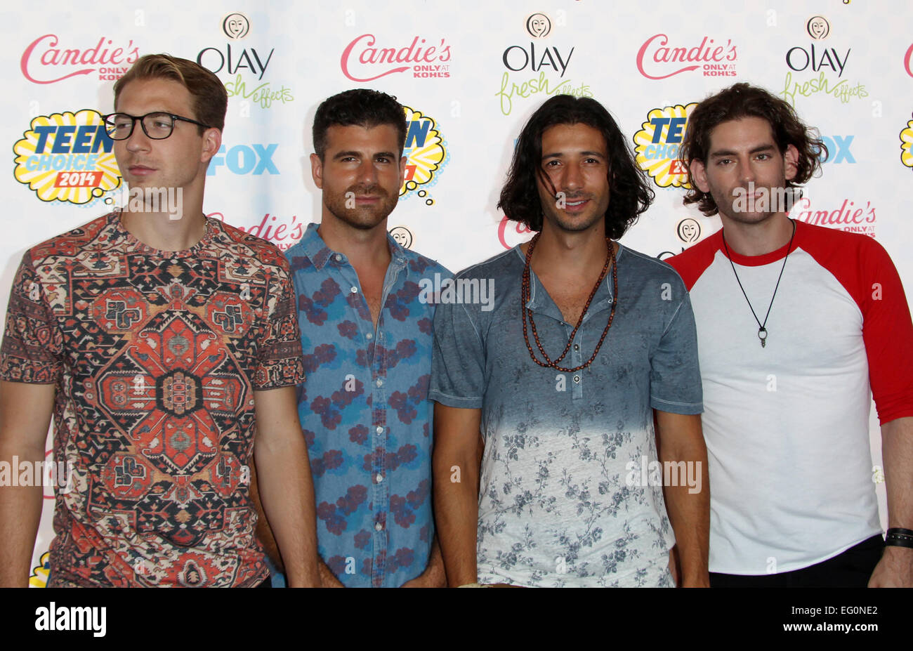 FOX's 2014 Teen Choice Awards - held at The Shrine Auditorium Featuring ...