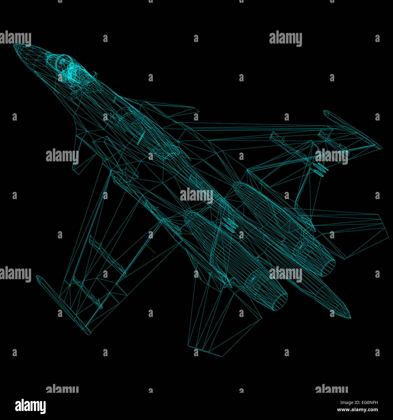 Airplane skeleton hi-res stock photography and images - Alamy