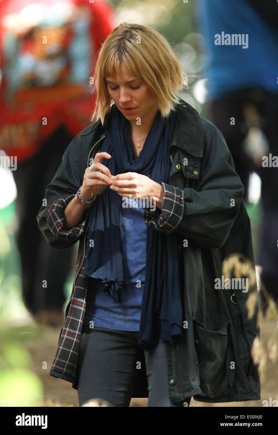 Filming takes place on the set of upcoming movie 'Adam Jones' Featuring ...