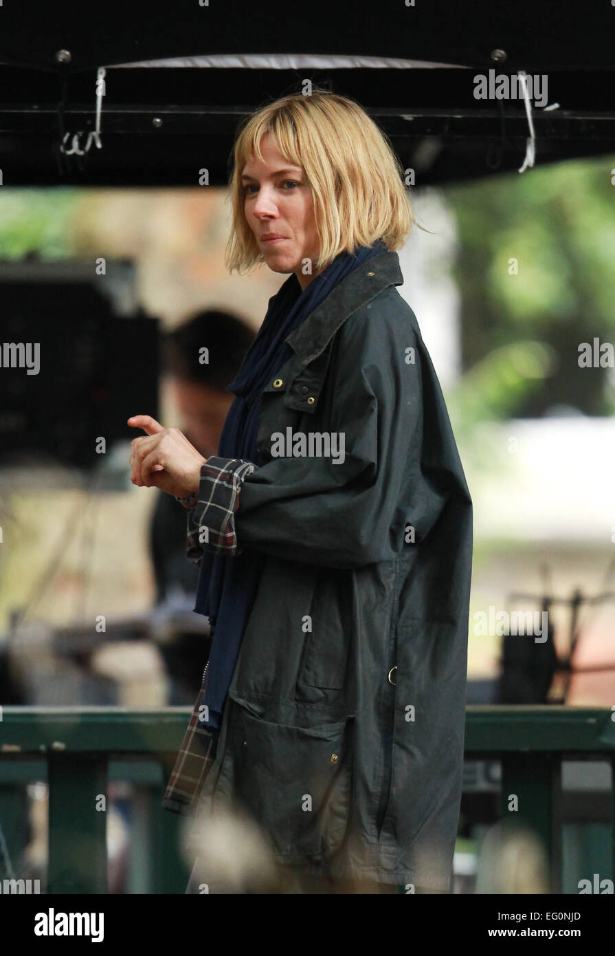 Filming takes place on the set of upcoming movie 'Adam Jones' Featuring ...