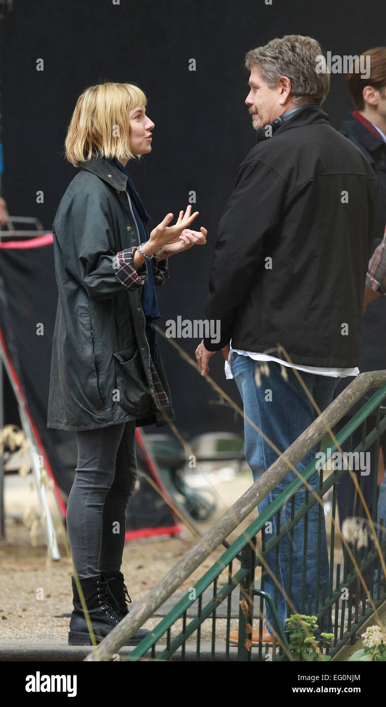 Filming takes place on the set of upcoming movie 'Adam Jones' Featuring ...