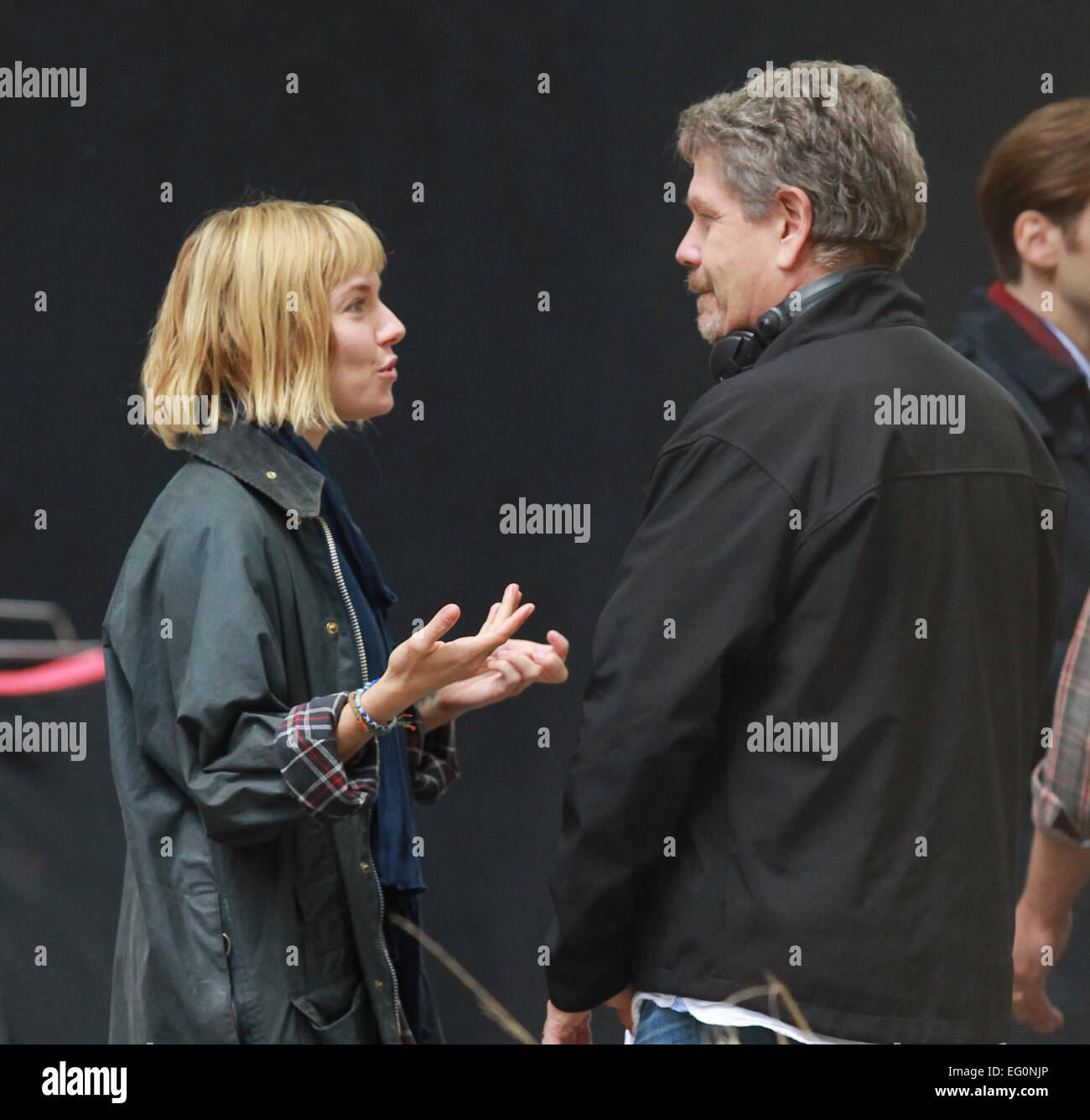 Filming takes place on the set of upcoming movie 'Adam Jones' Featuring ...