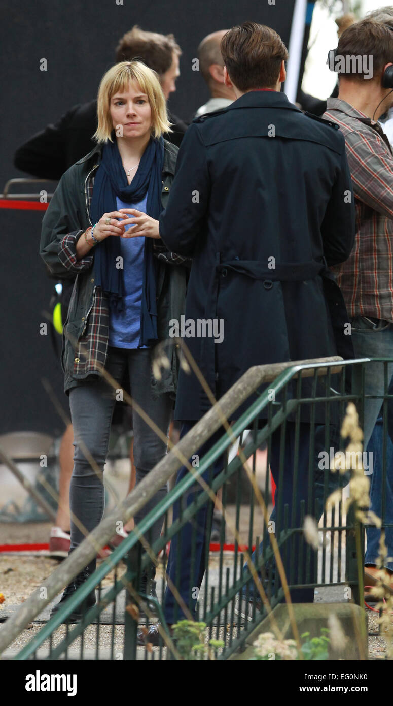 Filming takes place on the set of upcoming movie 'Adam Jones' Featuring ...