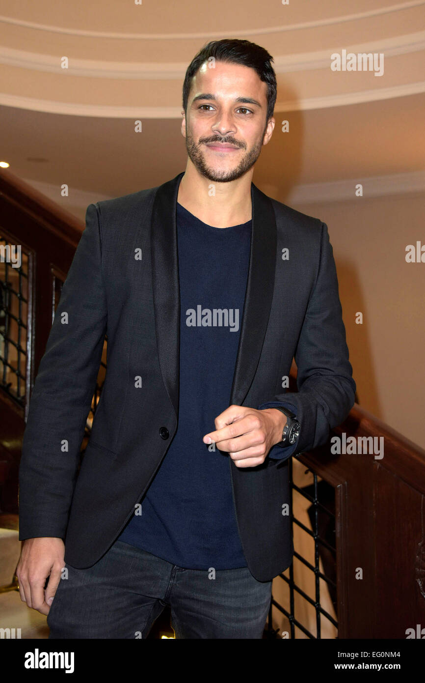 Kostja Ullmann attending the FFF Berlinale Reception at the 65th Berlin ...