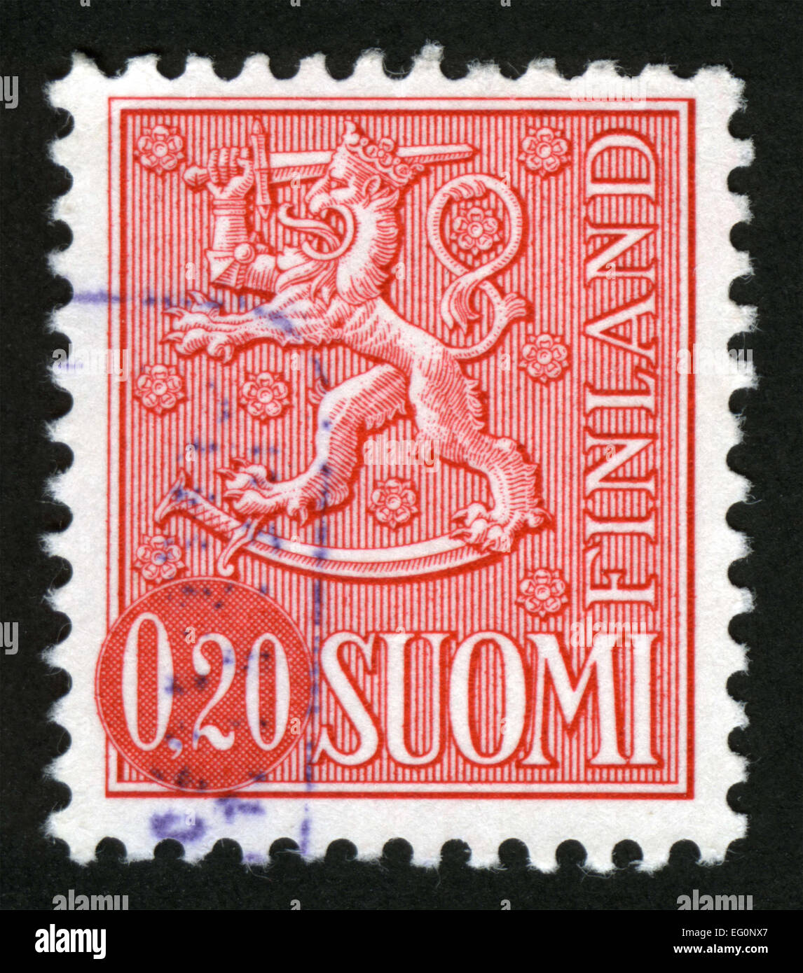 Finland, Coat of Arms, heraldic animals Stock Photo - Alamy