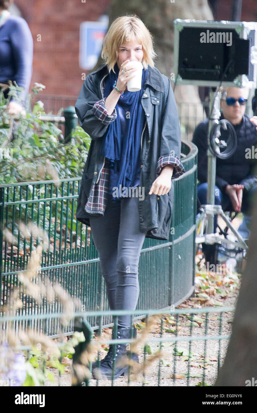 Filming takes place on the set of upcoming movie 'Adam Jones' Featuring ...