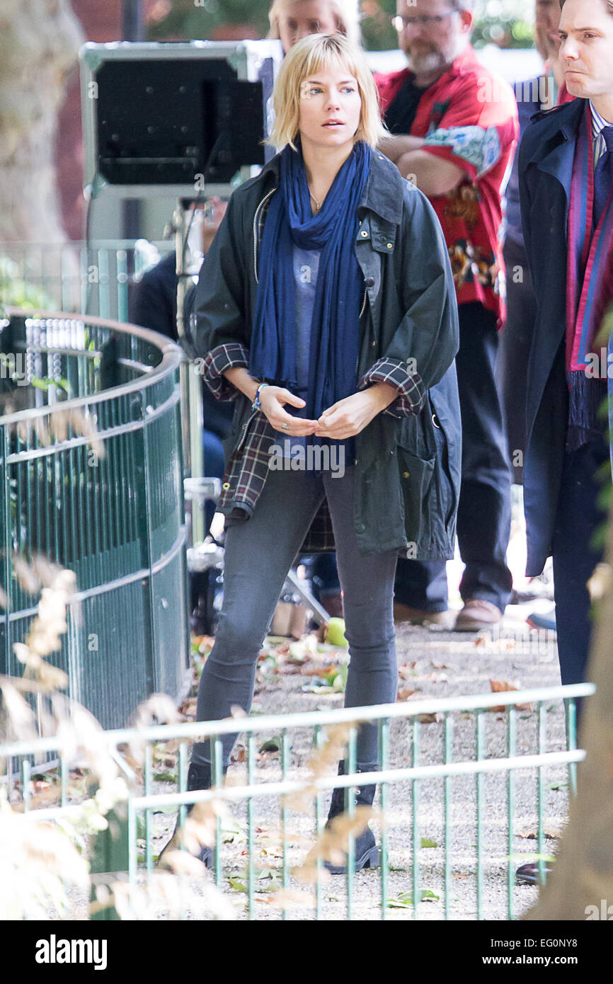 Filming takes place on the set of upcoming movie 'Adam Jones' Featuring ...