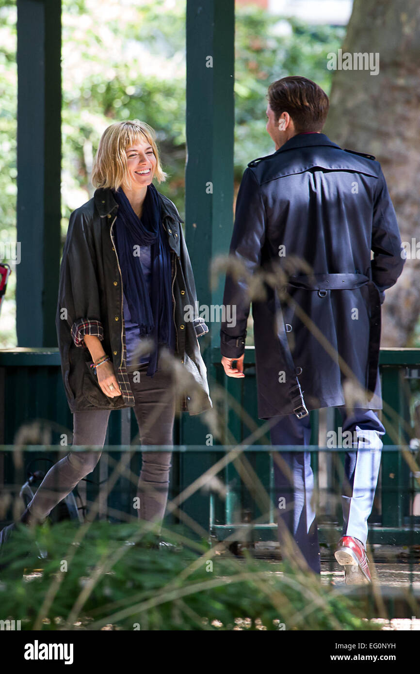 Filming takes place on the set of upcoming movie 'Adam Jones' Featuring ...