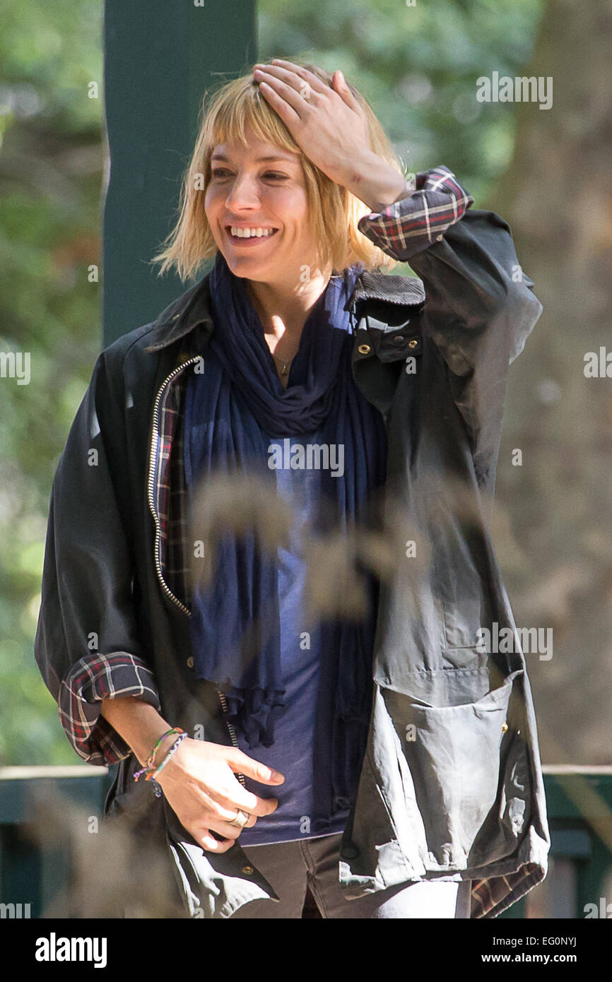 Filming takes place on the set of upcoming movie 'Adam Jones' Featuring ...