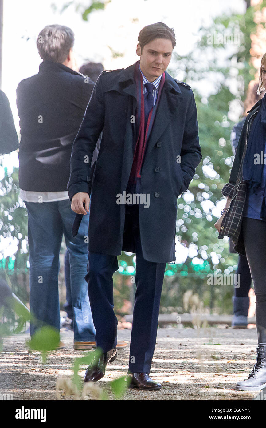 Filming takes place on the set of upcoming movie 'Adam Jones' Featuring ...