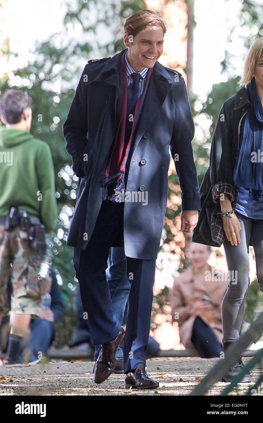 Filming takes place on the set of upcoming movie 'Adam Jones' Featuring ...