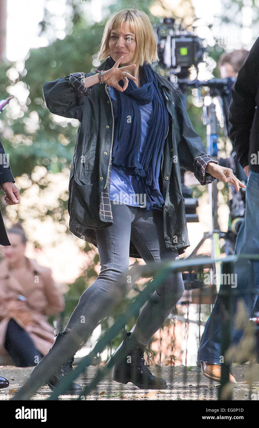 Filming takes place on the set of upcoming movie 'Adam Jones' Featuring ...