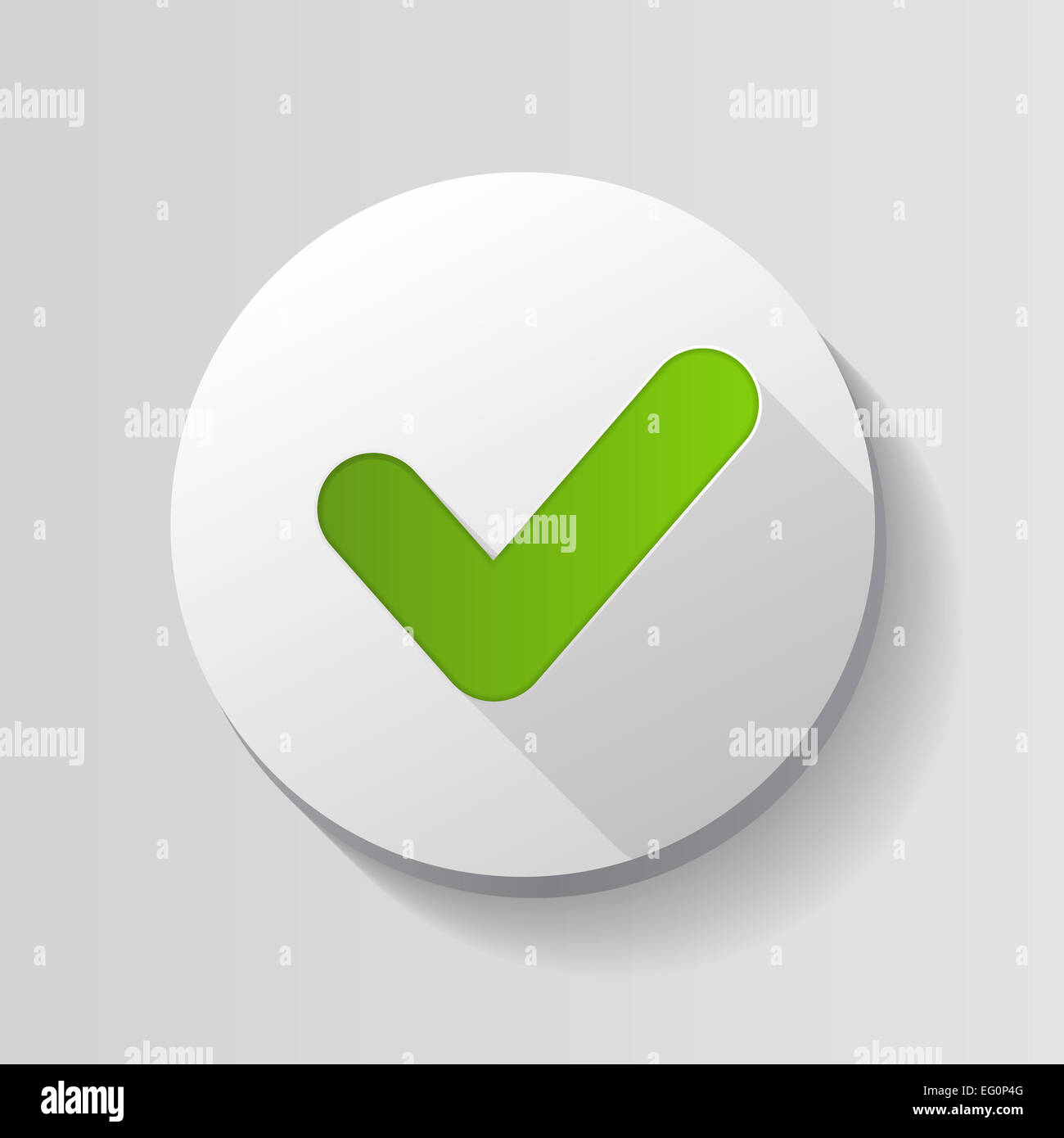 Green check mark hi-res stock photography and images - Alamy