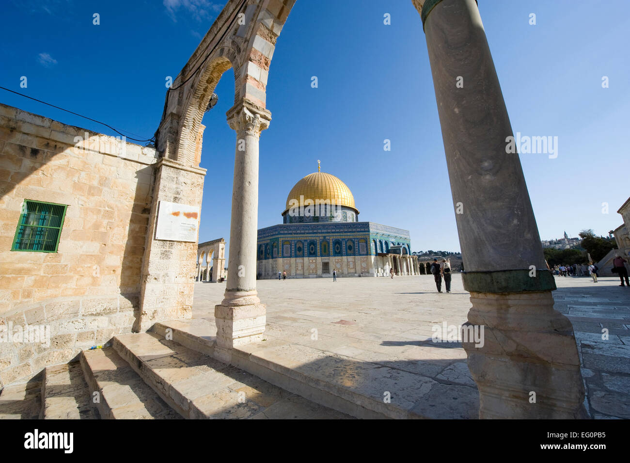 Dome of the rock hi-res stock photography and images - Alamy