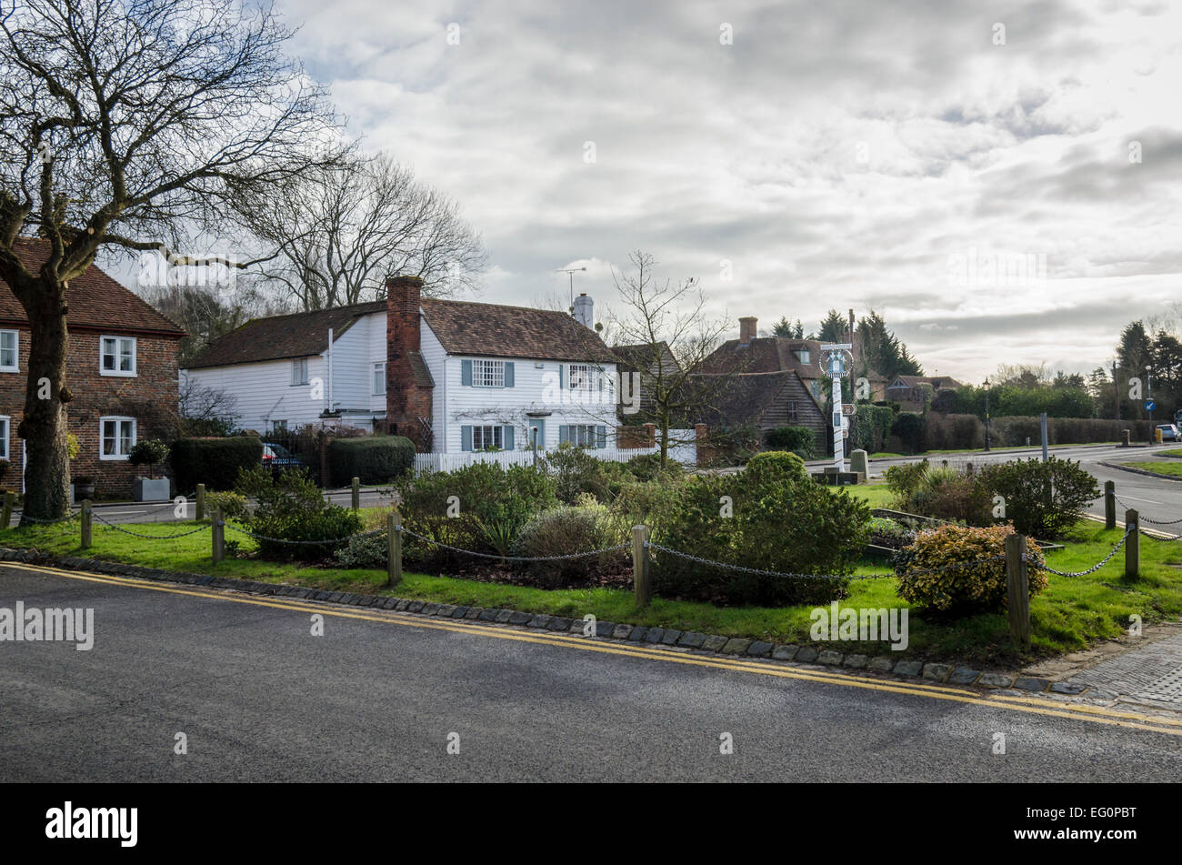 Biddenden village hi-res stock photography and images - Alamy
