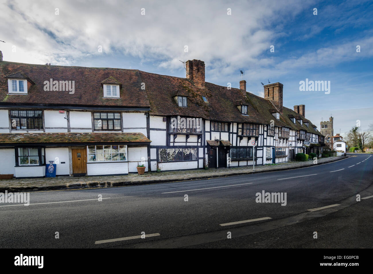 Biddenden high street hi-res stock photography and images - Alamy