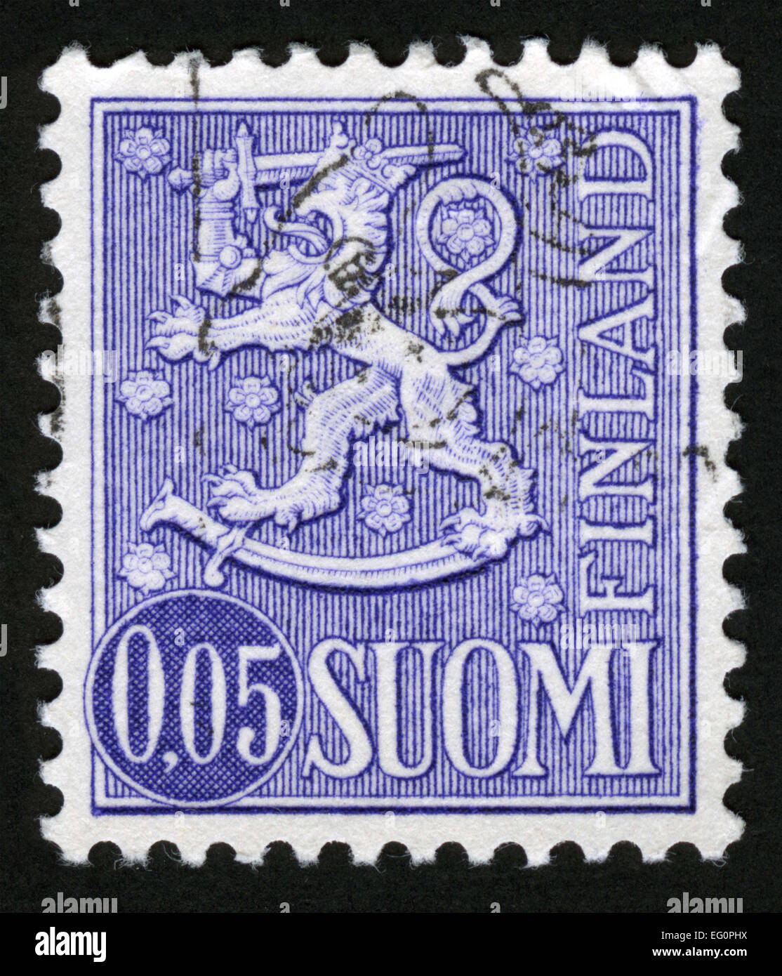 Finland, Coat of Arms, heraldic animals Stock Photo - Alamy