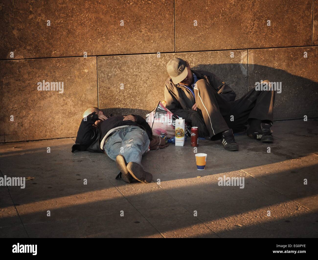 Drunk In The Street High Resolution Stock Photography and Images - Alamy