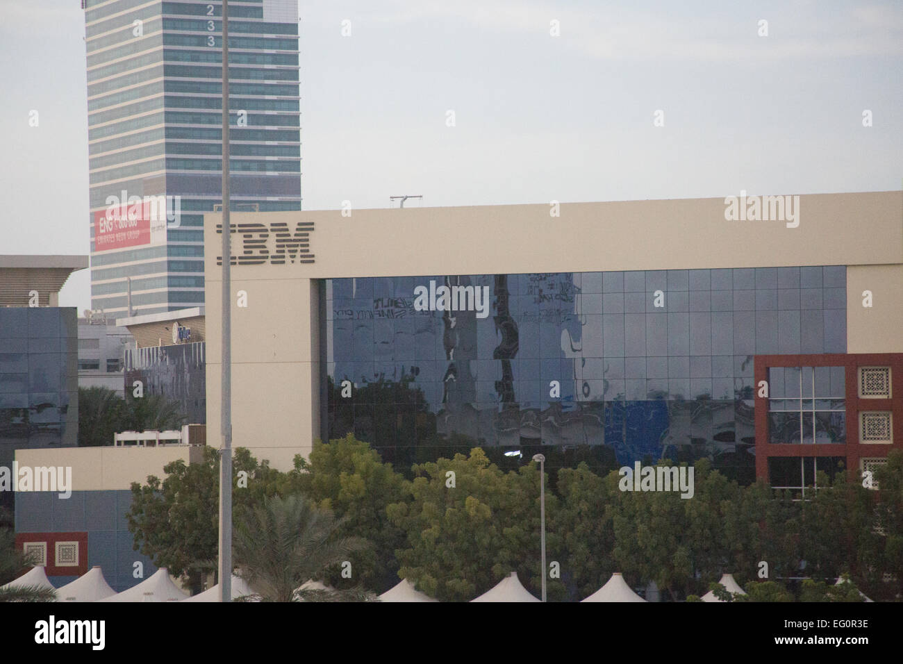 IBM office at Dubai Internet City, Dubai UAE Stock Photo - Alamy