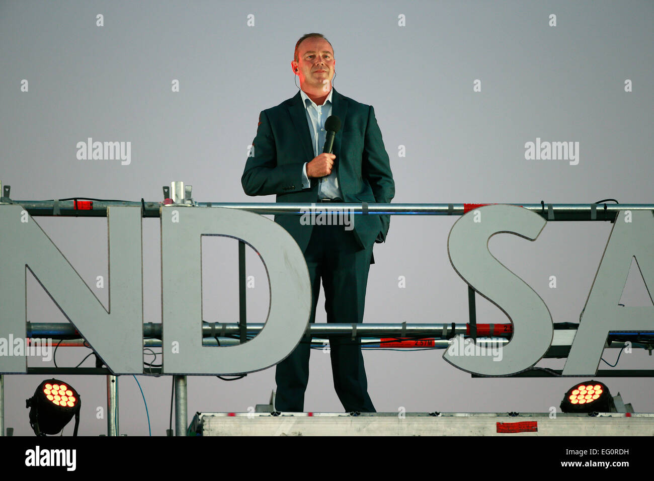 Christchurch, New Zealand. 12th Feb, 2015. Cricket World Cup Opening ...