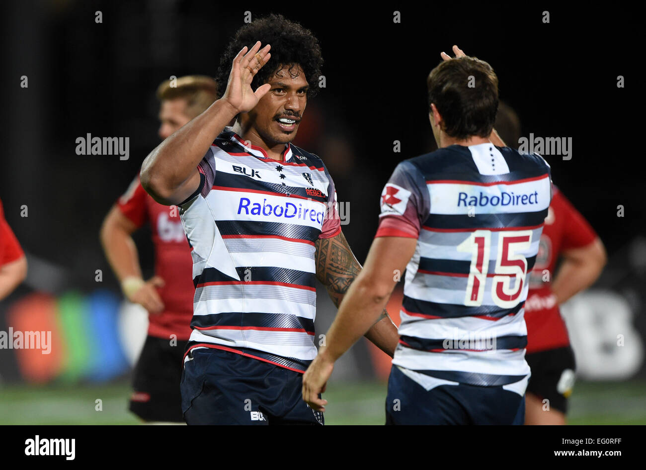Christchurch crusaders hi-res stock photography and images - Alamy