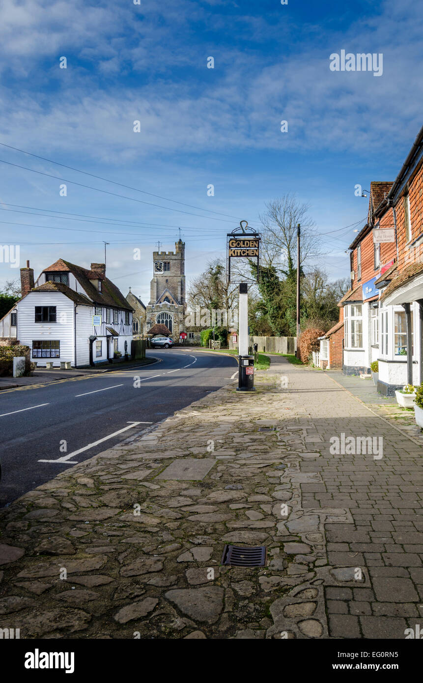 Biddenden church hi-res stock photography and images - Alamy