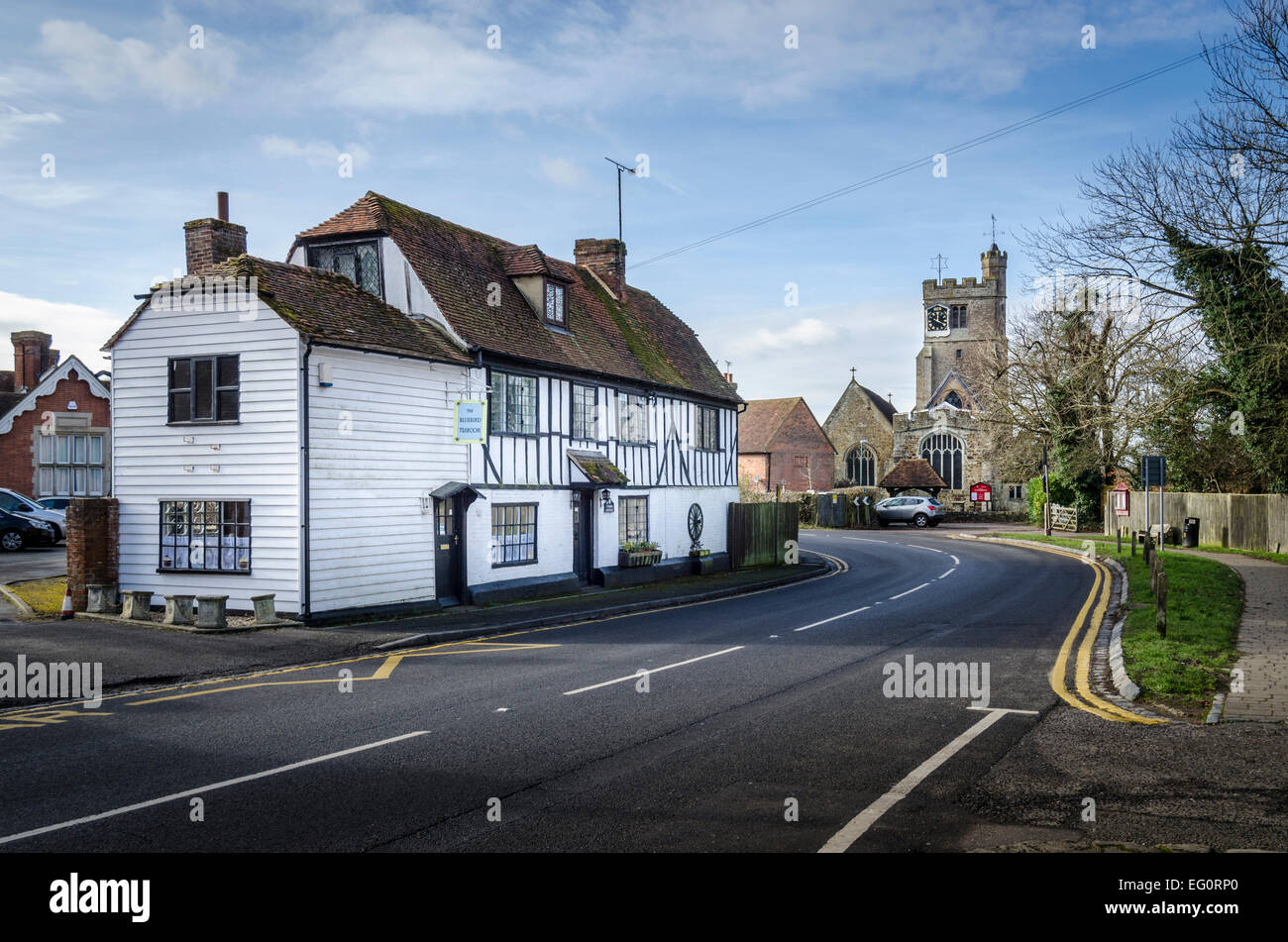 Biddenden high street hi-res stock photography and images - Alamy