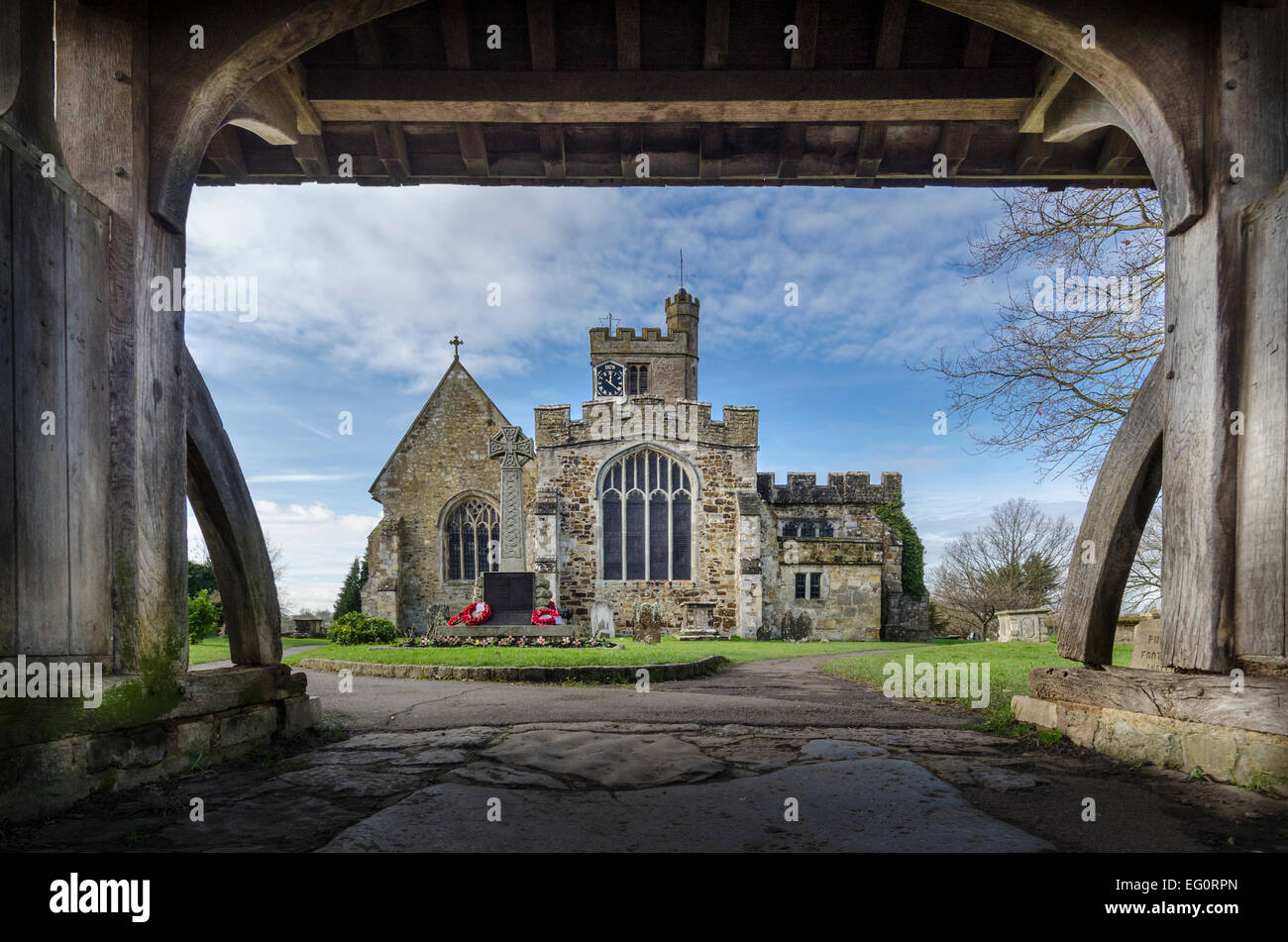 Biddenden village green hi-res stock photography and images - Alamy