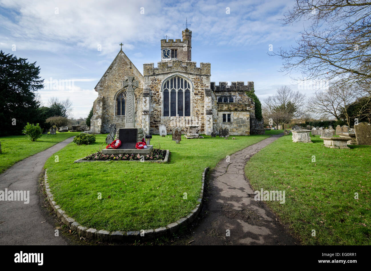 Biddenden church hi-res stock photography and images - Alamy