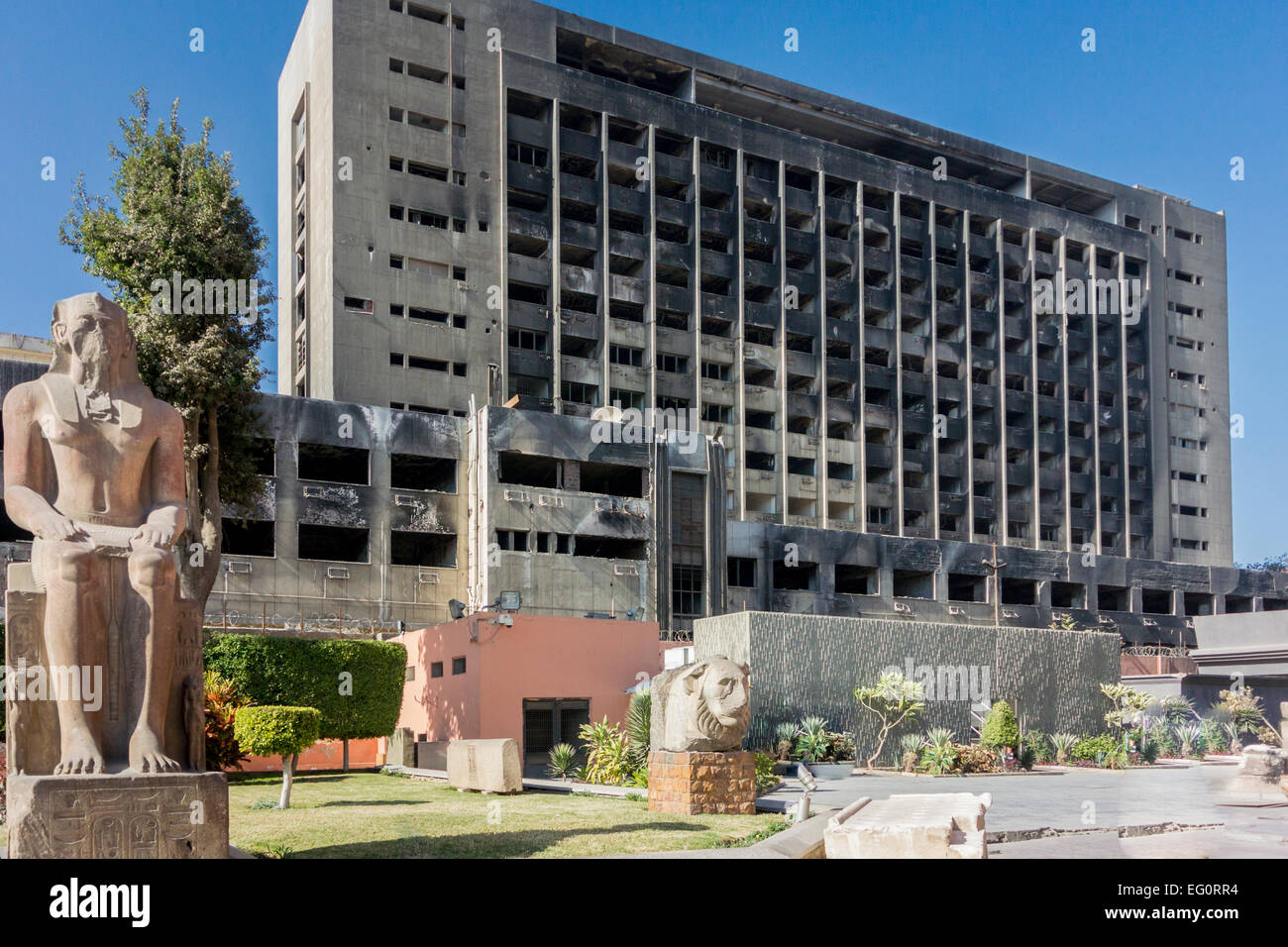 Egyptian Government Building