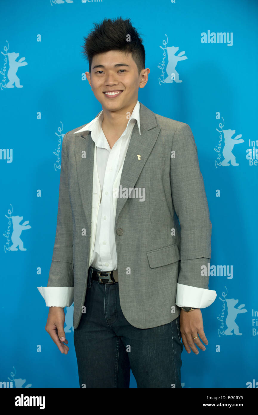 Berlin, Germany. 13th February, 2015. Actor Le Cong Hoang poses during ...