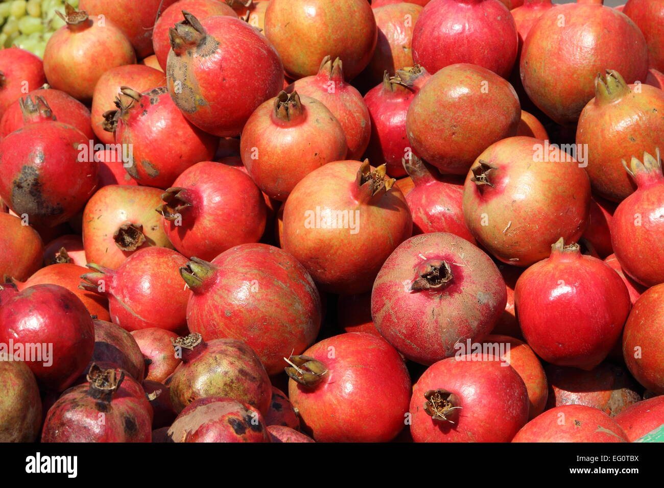 pomegranate, South Asia, India Stock Photo - Alamy