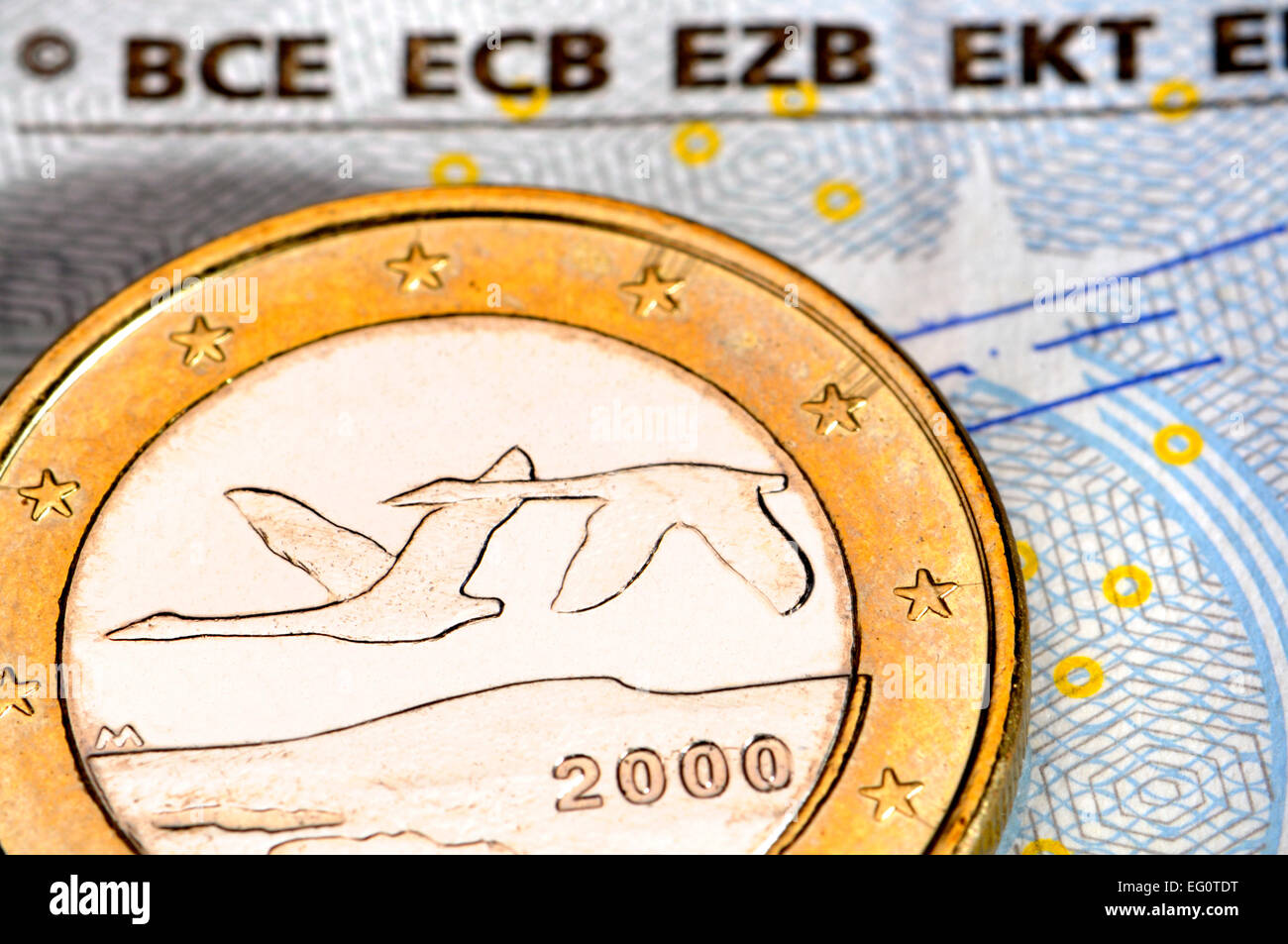 Finland currency hi-res stock photography and images - Alamy