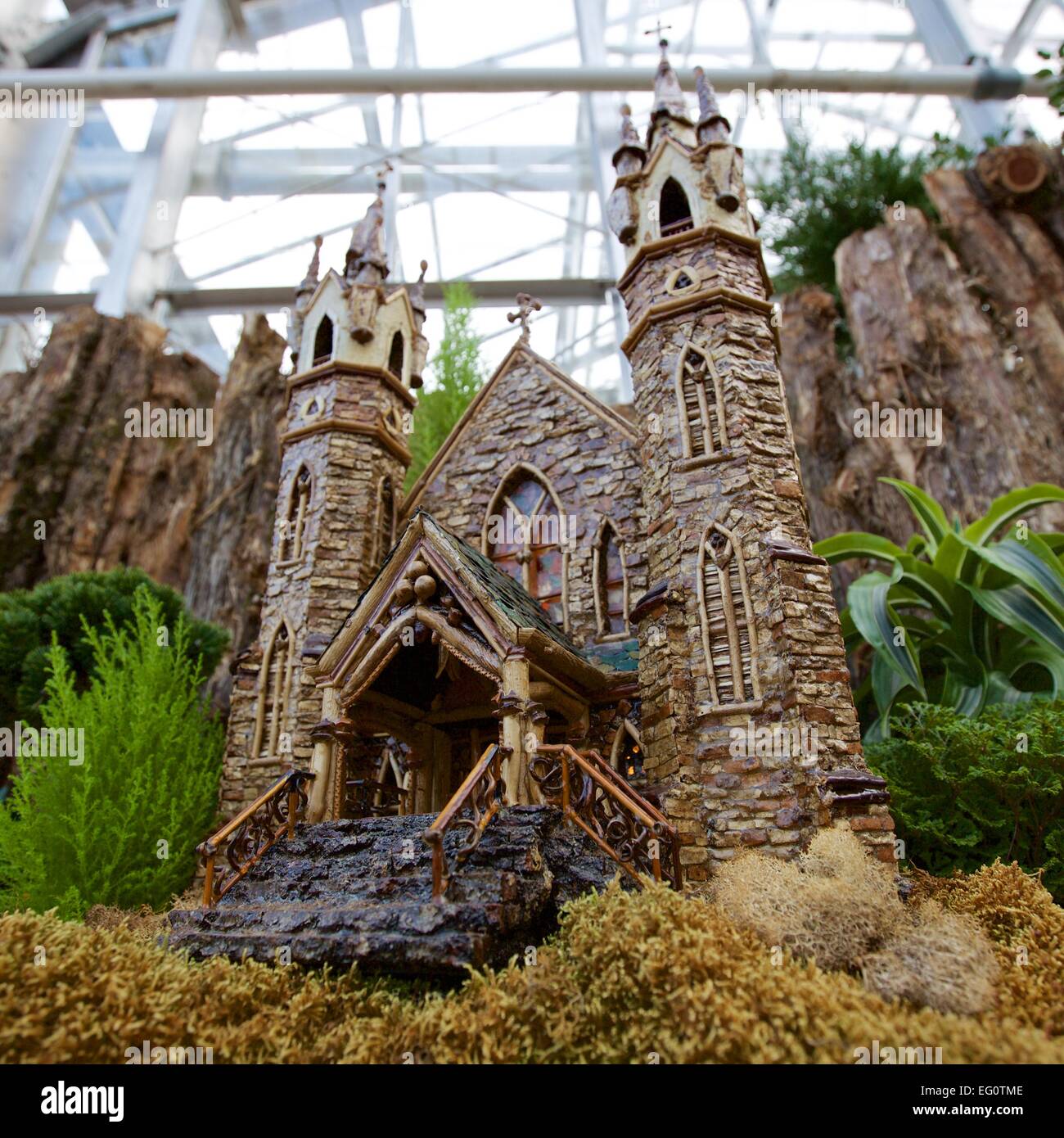 Miniature church hi-res stock photography and images - Alamy