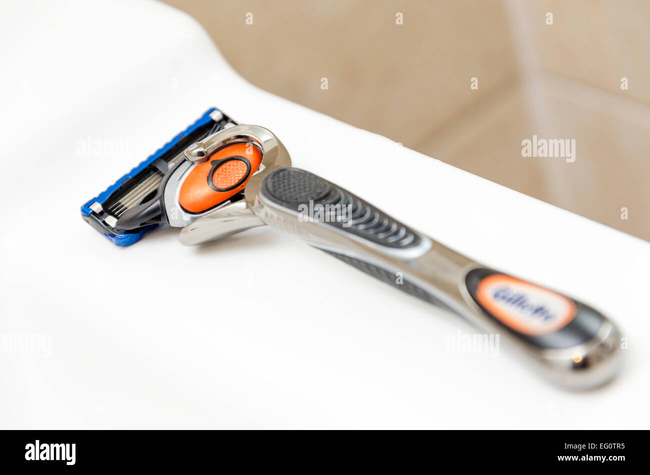 Gillette hi-res stock photography and images - Alamy