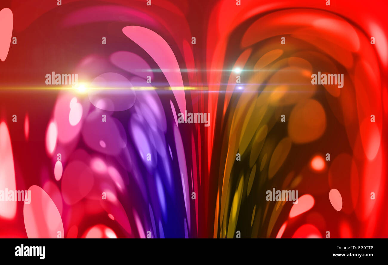 colorful abstract background made in 2d software Stock Photo - Alamy