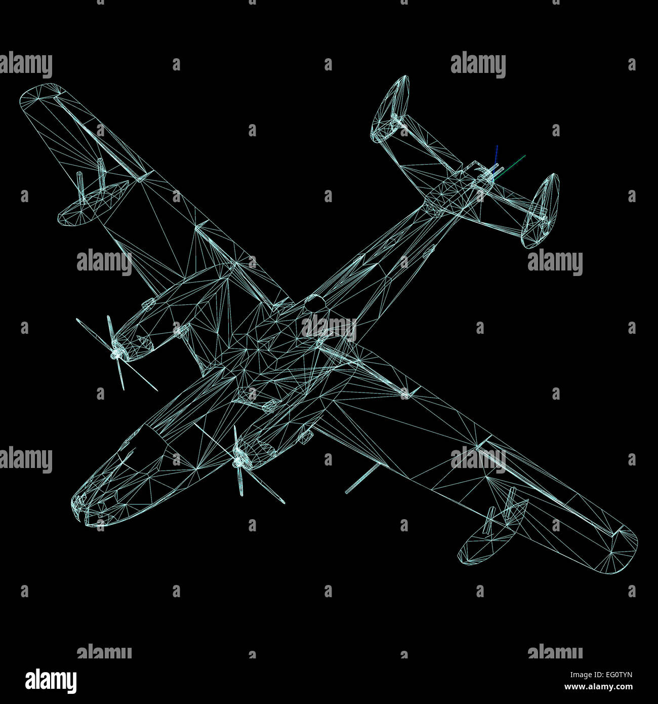 Airplane Skeleton High Resolution Stock Photography and Images - Alamy