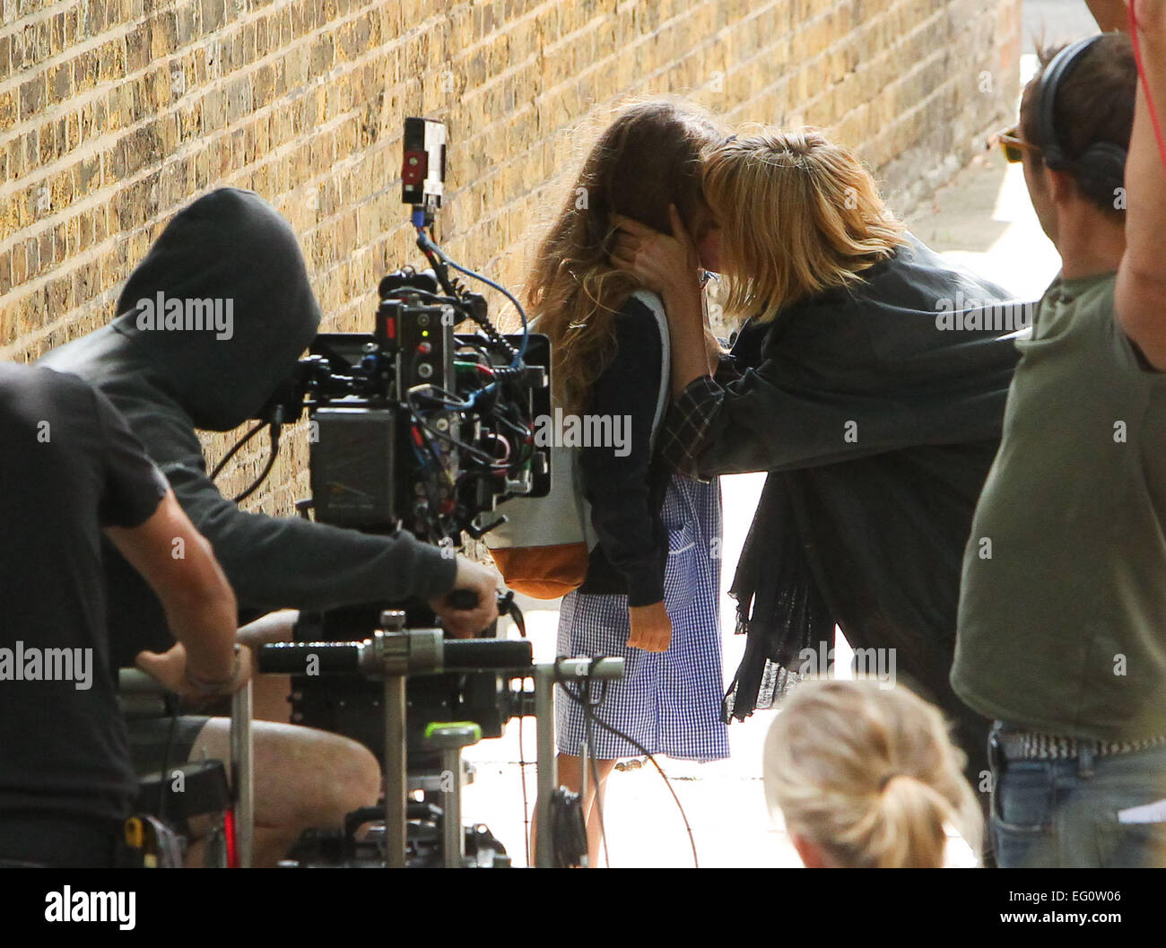 Filming takes place on the set of upcoming movie 'Adam Jones' Featuring ...