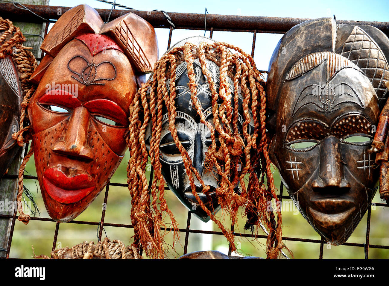 Spirit masks hi-res stock photography and images - Alamy
