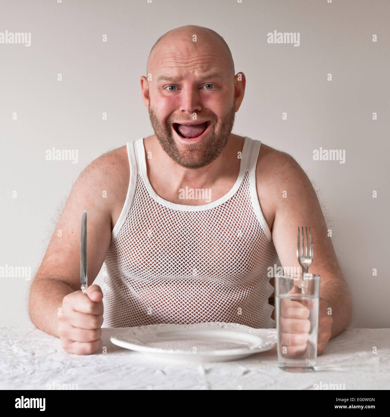 No food hungry hi-res stock photography and images - Alamy