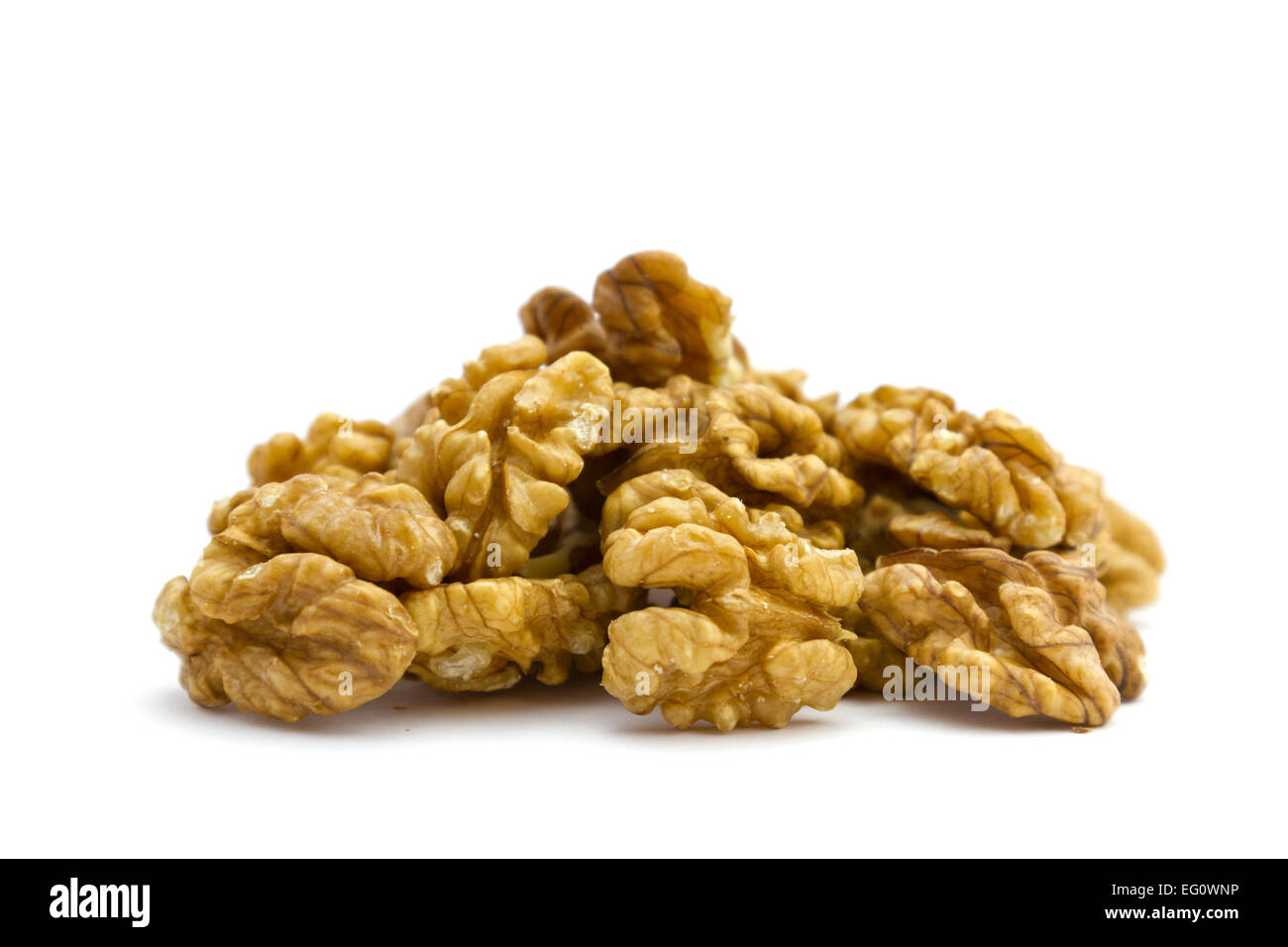 Walnut bunch Cut Out Stock Images & Pictures - Alamy