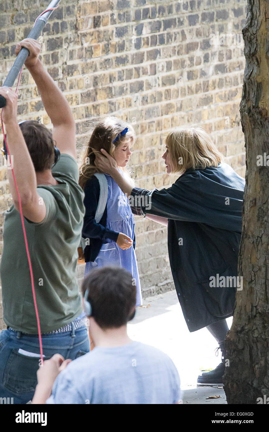 Filming takes place on the set of upcoming movie 'Adam Jones' Featuring ...