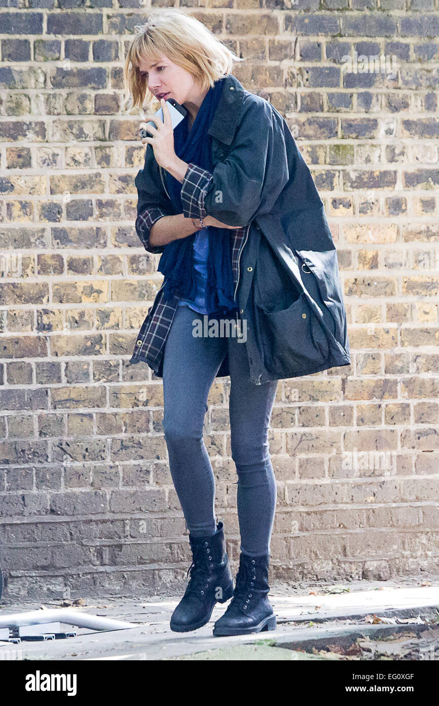 Filming takes place on the set of upcoming movie 'Adam Jones' Featuring ...